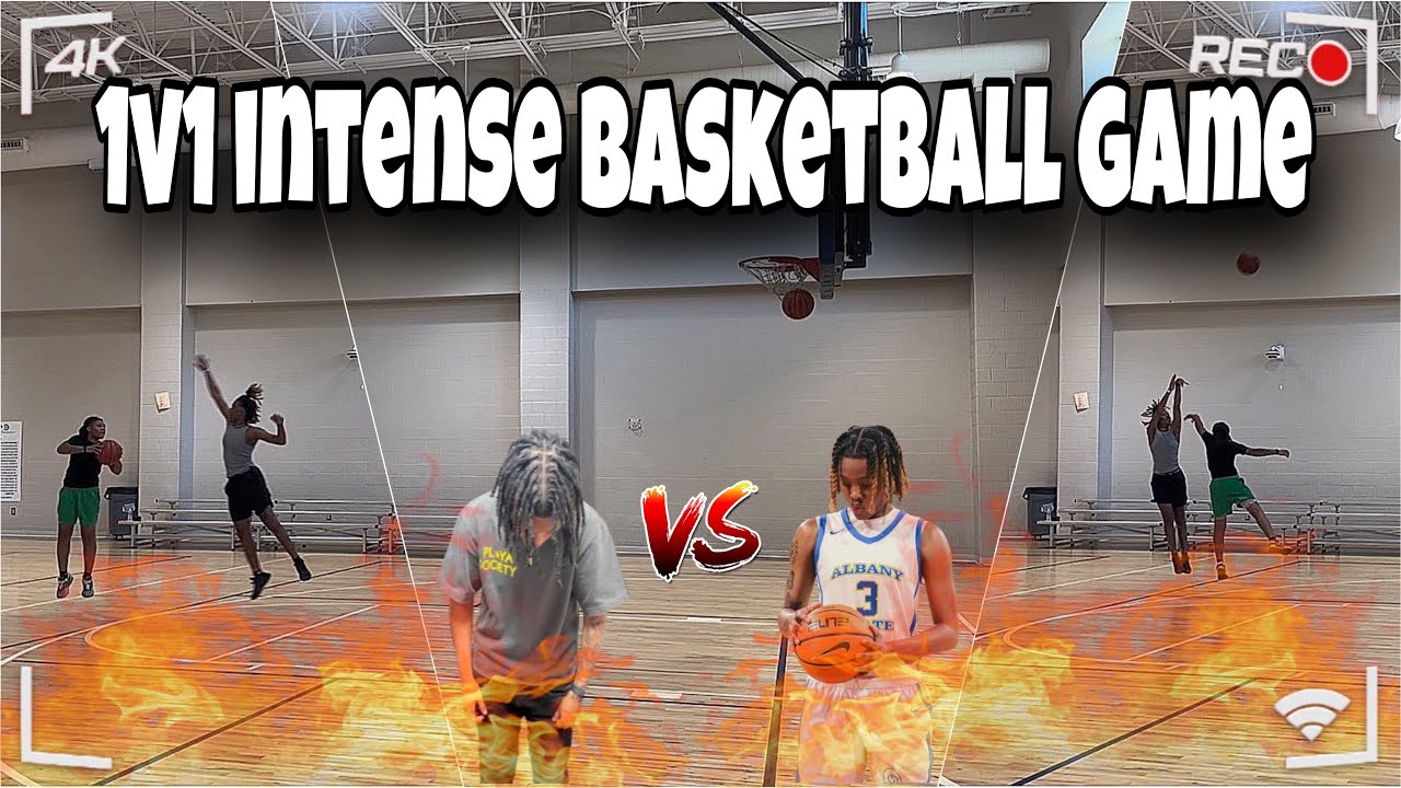 1v1 BASKETBALL GAME AGAINST KEYRA 🔥 - YouTube