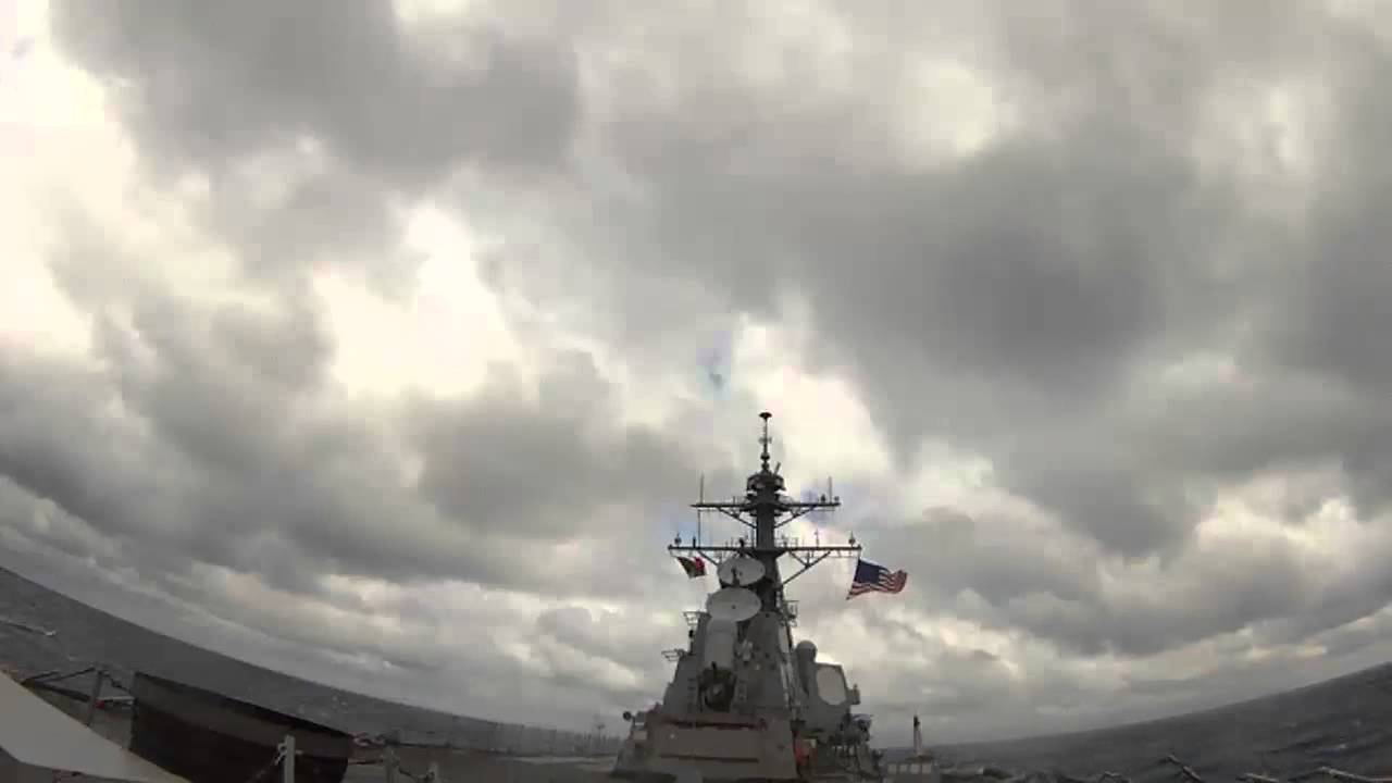 USS Mason (DDG 87) MISSLEX - YouTube