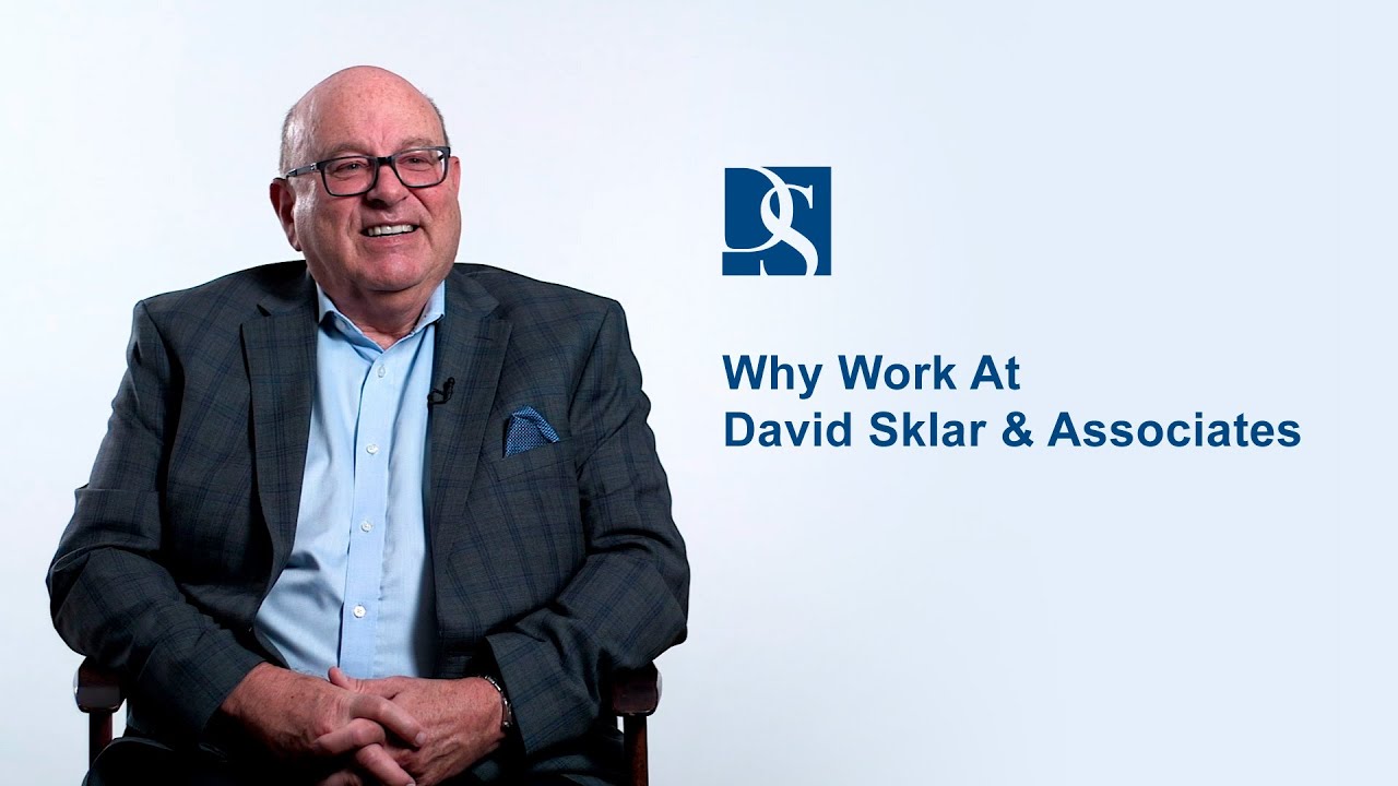Why Work At David Sklar & Associates - YouTube