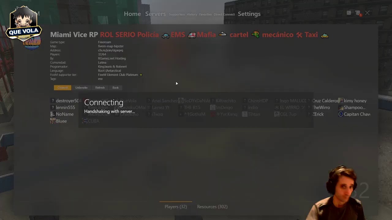 GTA V RolePlay / Servidor Miami Vice RP / Whitelist - YouTube