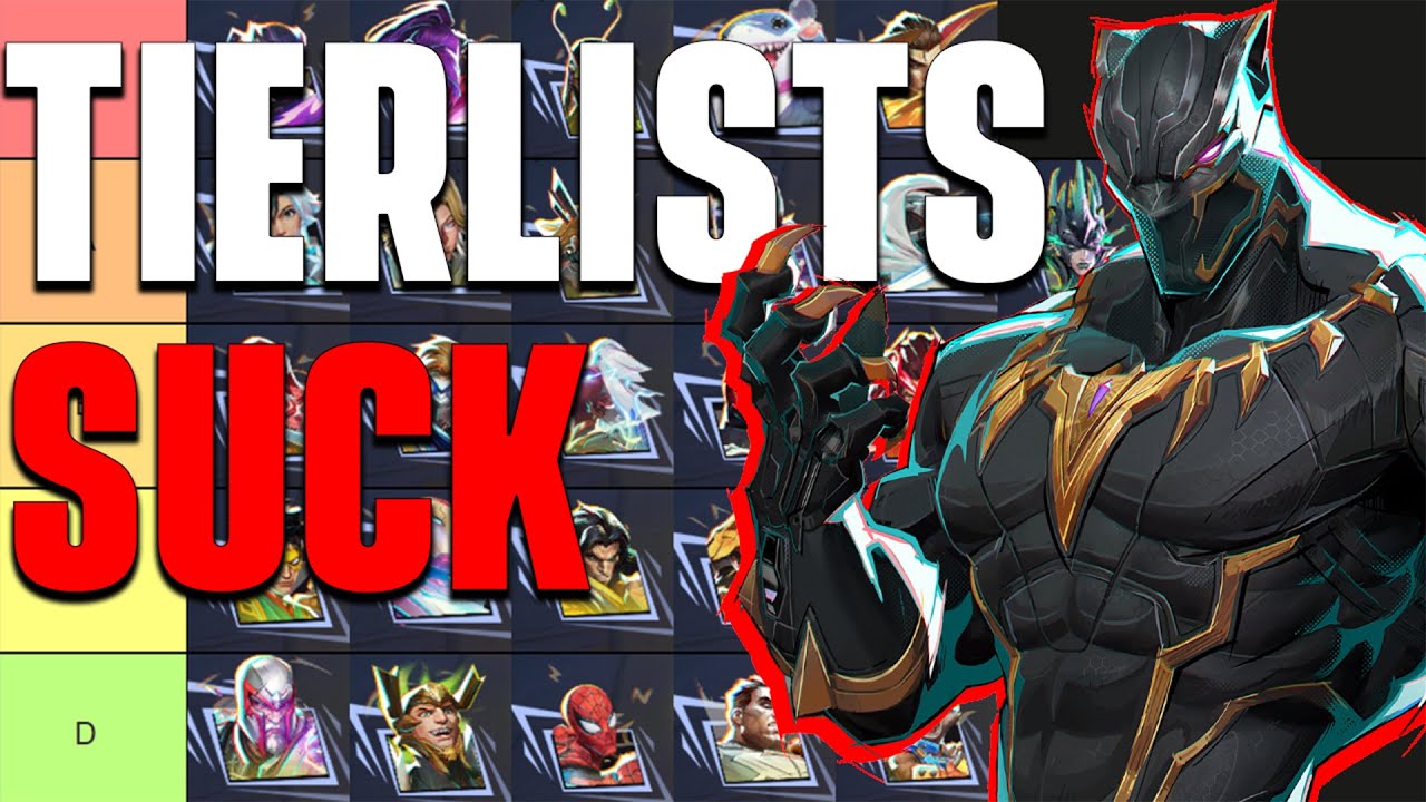 Tier Lists SUCK | Marvel Rivals - YouTube