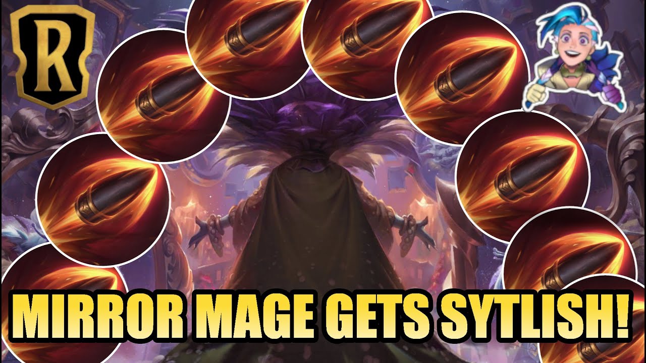 MIRROR MAGE Gets Stylish with SAMIRA - Standard - Legends of Runeterra ...