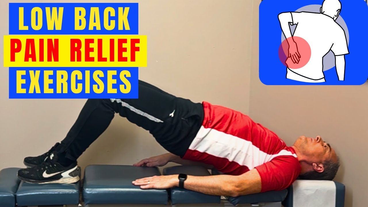 Lower Back Pain Exercises (14 MINUTES FOLLOW ALONG) for Lower Back Pain ...