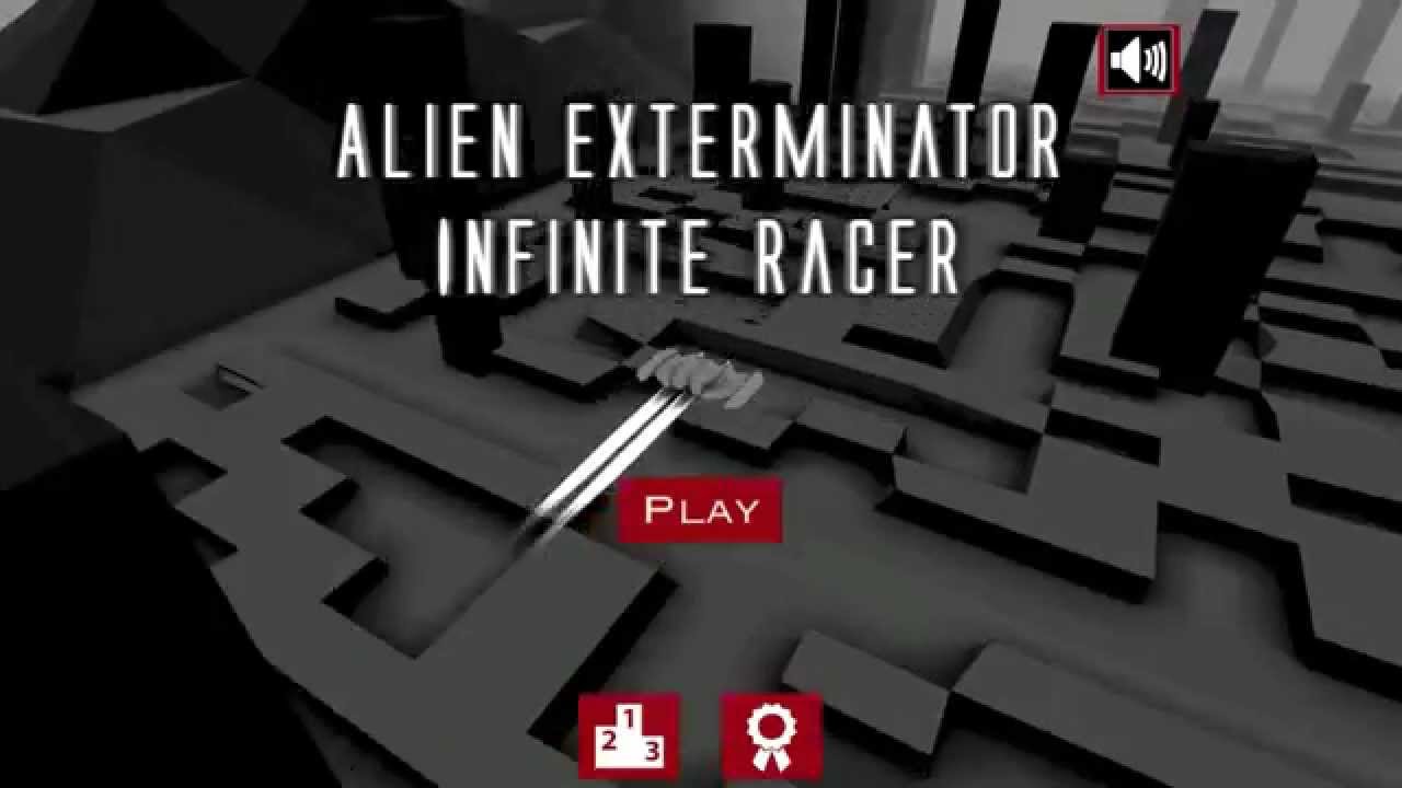 Alien Exterminator : Infinite Racer Initial Version (Official Trailer ...