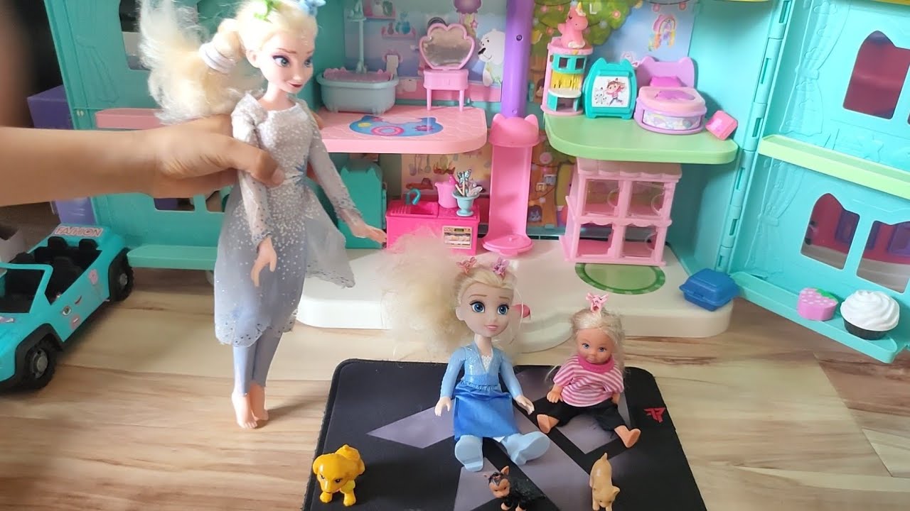 Elsa & Anna New Video// Elsa,Anna And There Pets//In English//2025 ...