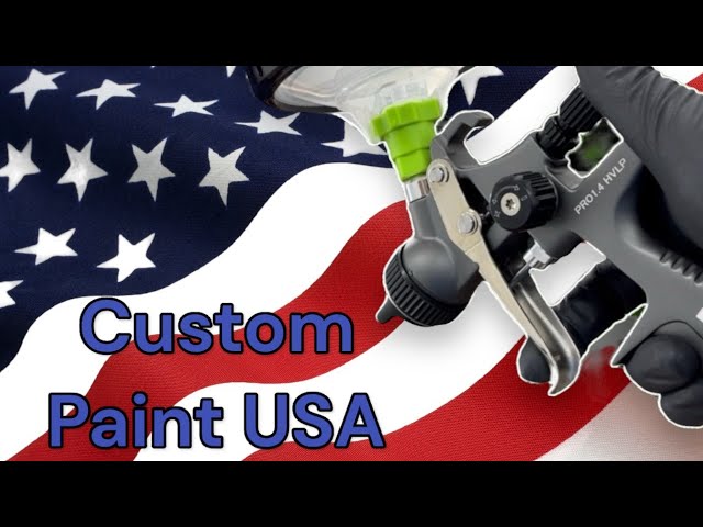 American Flag Custom Paint Schemes D & D's Custom Creations