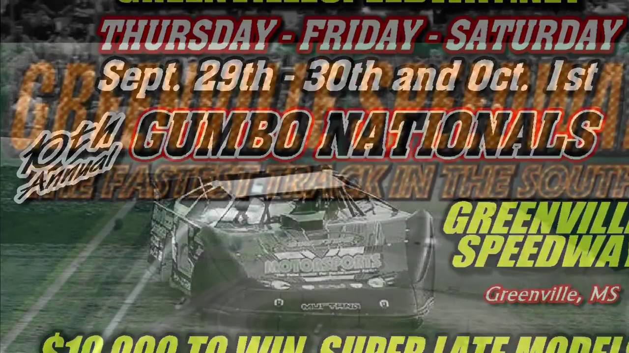 Gumbo Nationals B Main Factory Stocks - YouTube