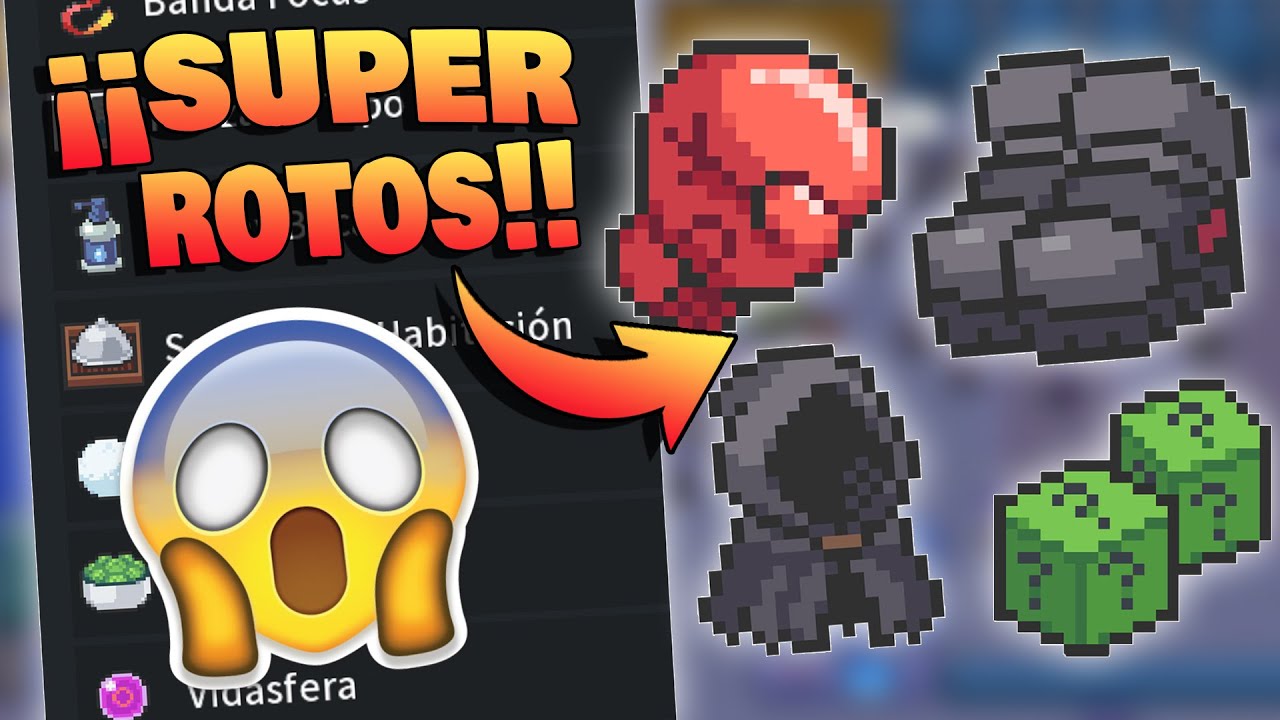 NUEVOS ITEMS DEL PVP!! ⚔️ Los explicamos TODOS 🤯 | PokeMMO - YouTube
