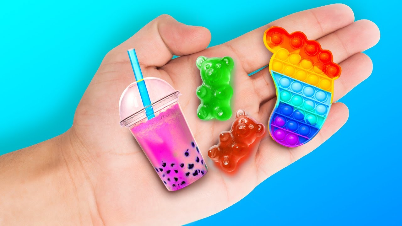 CUTE MINI CRAFTS COMPILATION || Cool DIY Jewelry And Accessories With ...