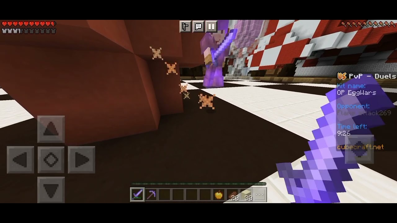 minecraft||cubecraft||battle arena||pvp battle🤭 - YouTube