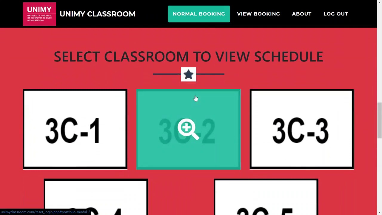 Classroom Booking System - YouTube