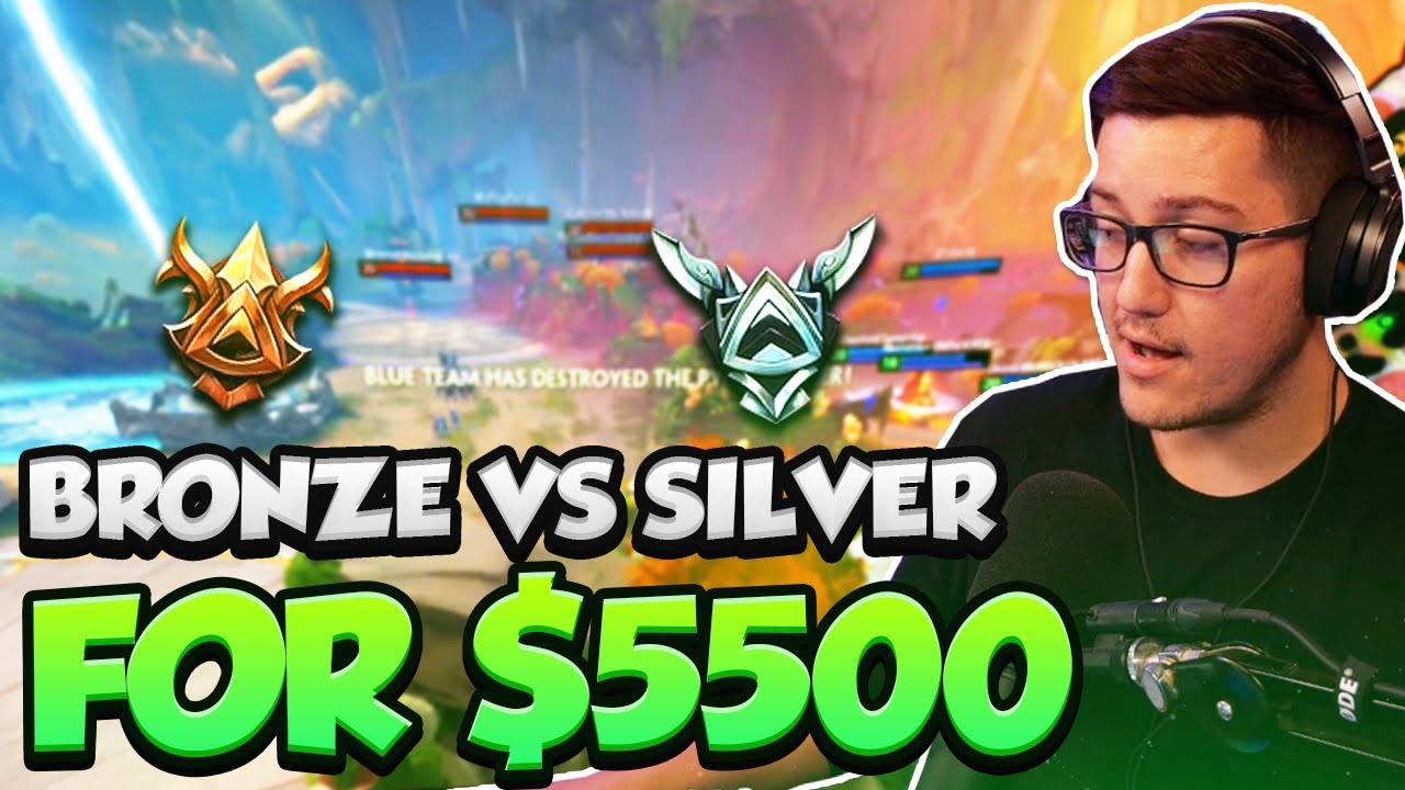 BRONZE PLAYERS COMPETING FOR PRIZES - YouTube