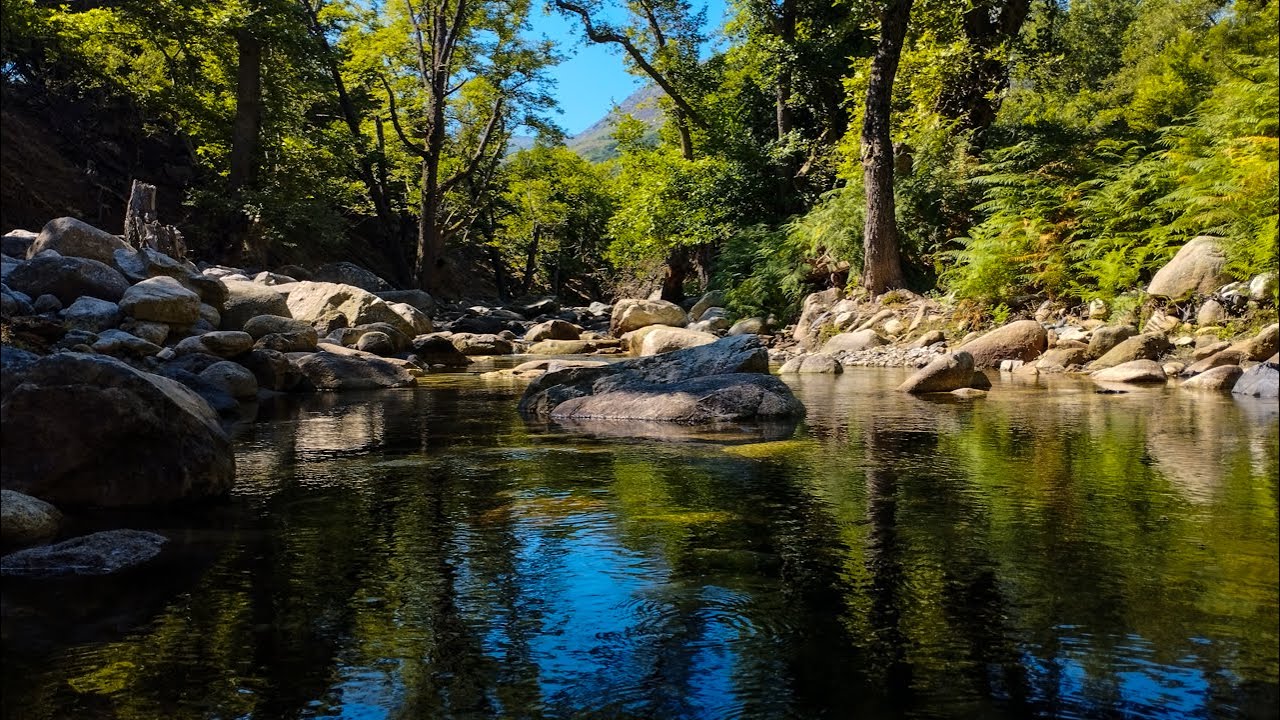 Walking In Fonias Waterfall Samothraki - Greece [4K] - YouTube