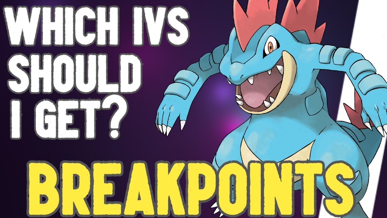 Understanding BREAKPOINTS ahead of Totodile Community Day Classic - YouTube