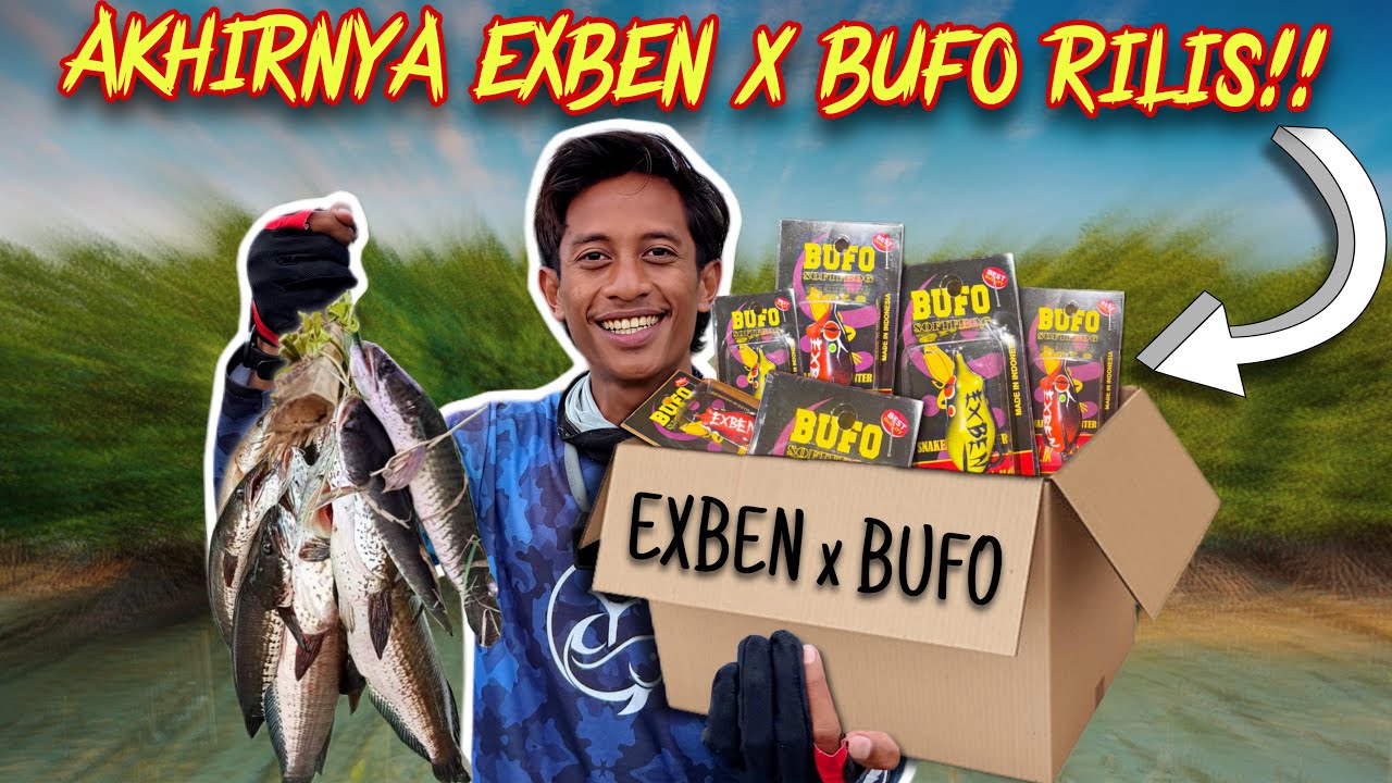 EXBEN JUALAN! LANGSUNG BAWA BERBURU KE KAMPUNG PINGGIR LAUT SAMPAI PUAS ...