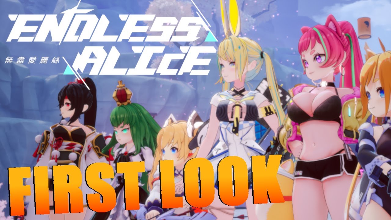 Endless Alice - Gameplay - YouTube