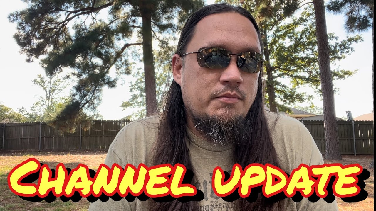 Channel Update - YouTube