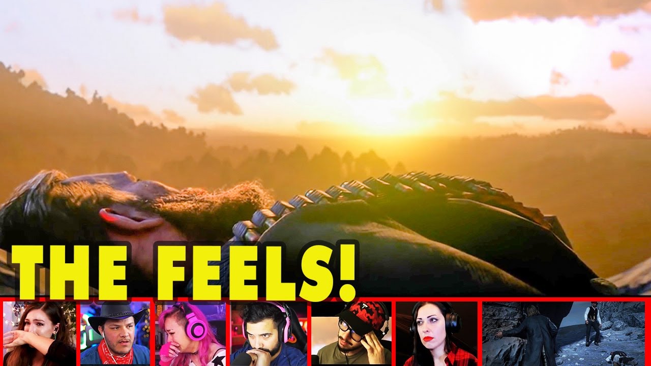 Gamers Reactions To Red Dead Redemption 2 Sad Ending | Mixed Reactions ...