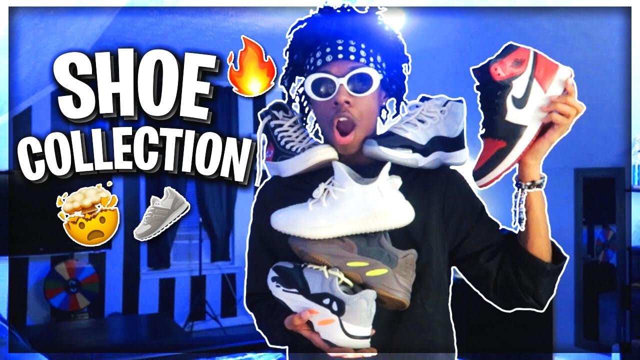 MY SHOE COLLECTION 2019 🔥🤯 | PappiiQ - YouTube