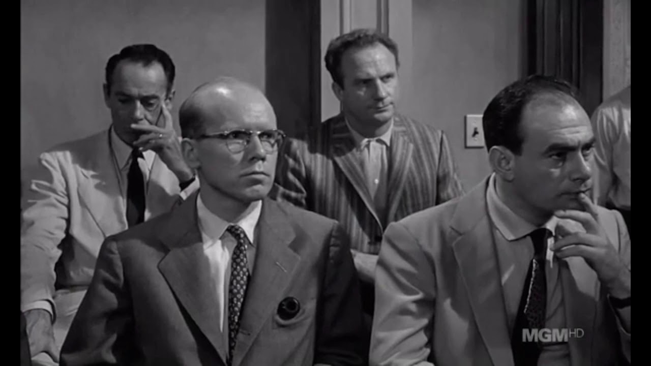 Opening Scene 12 Angry Men - YouTube
