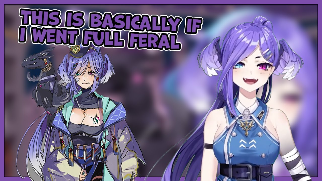 Selen if she went full feral ? 😳[ NIJISANJI | Selen Tatsuki ] - YouTube