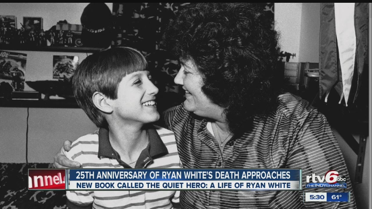 Book on Ryan White's life comes out Wednesday - YouTube