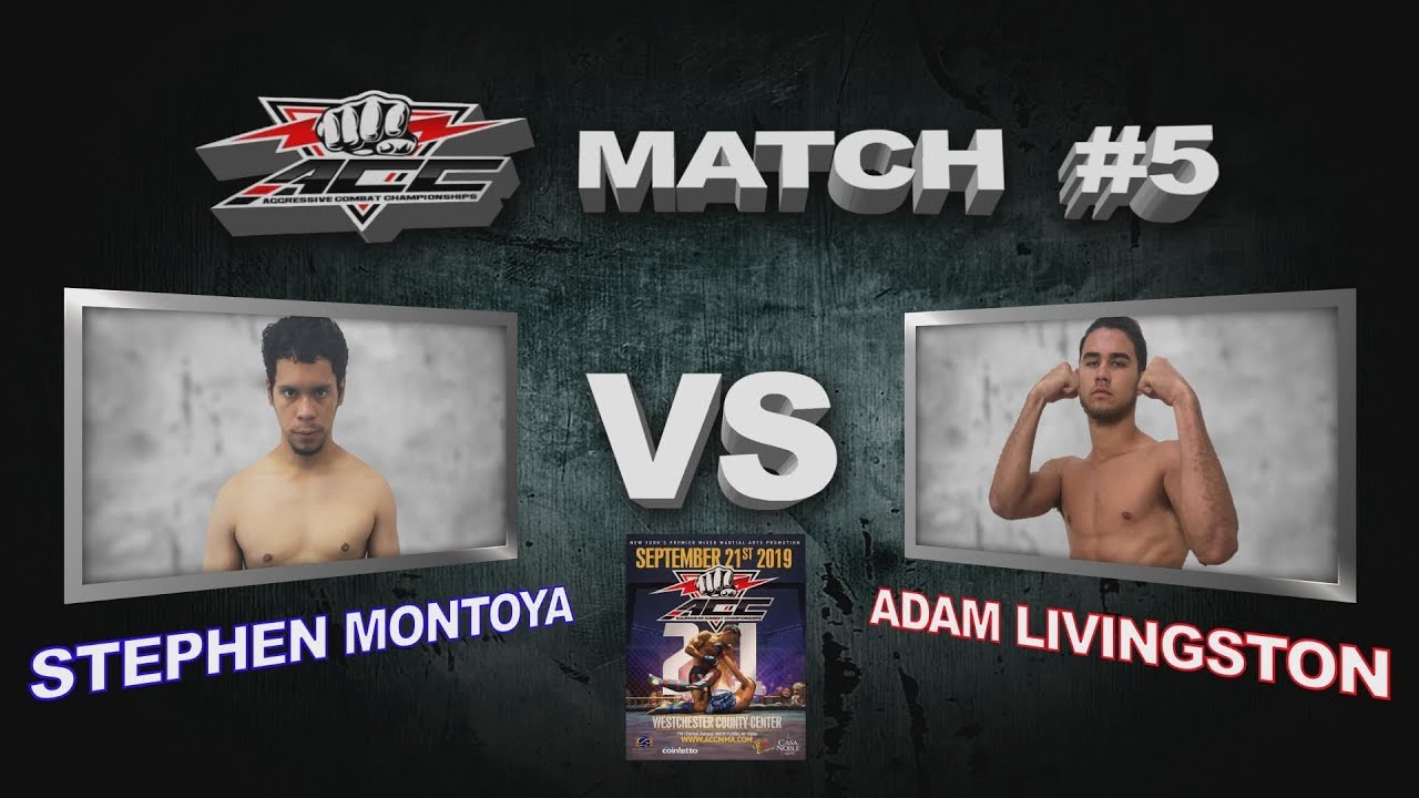 Stephen Montoya vs. Adam Livingston (ACC 21 - Match #5) - YouTube