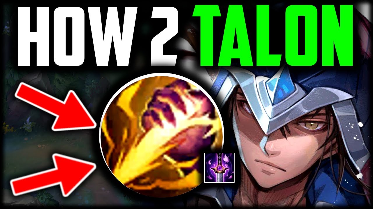 How to Talon Jungle & CARRY (Best Build/Runes) Talon Gameplay Guide ...