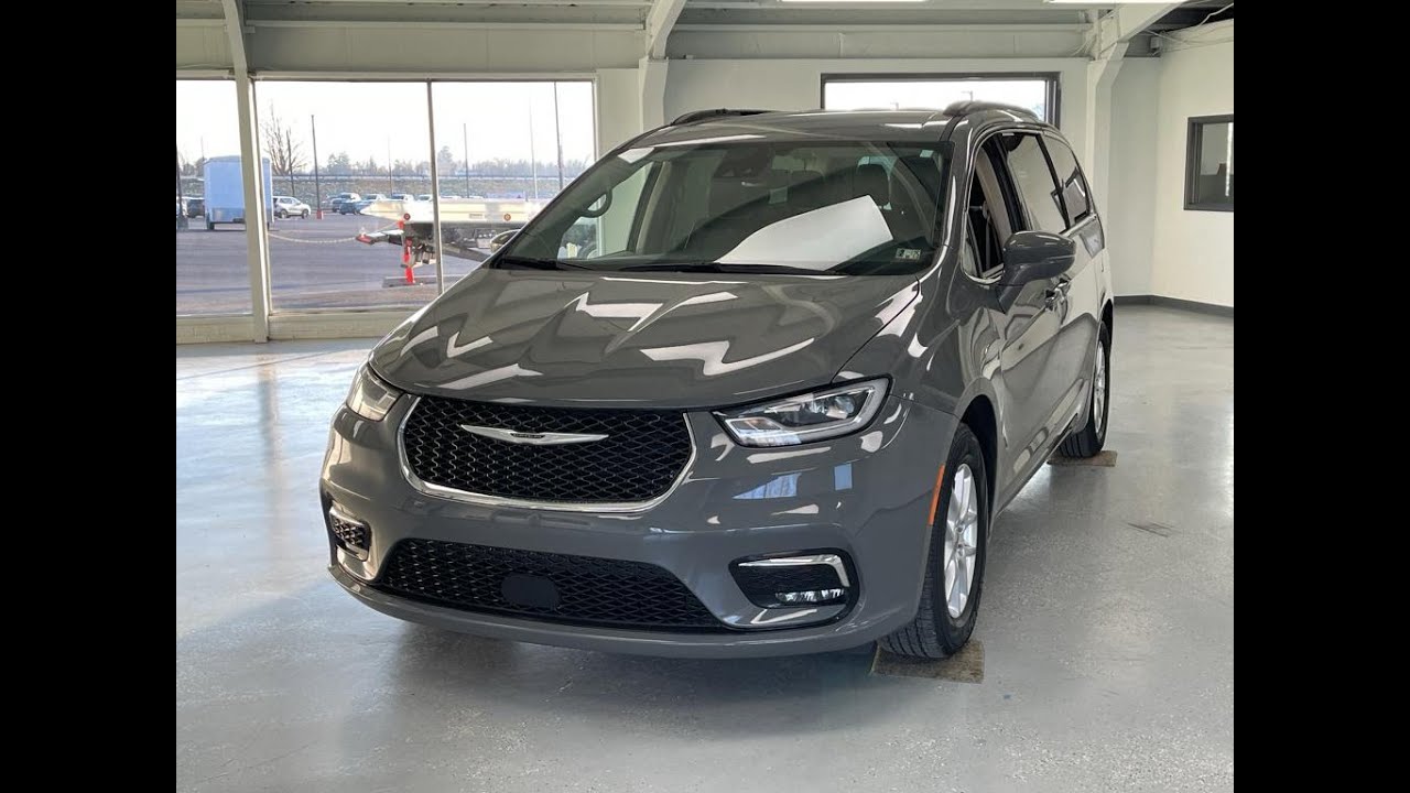 2022 CHRYSLER PACIFICA TOURING L (SK#: PNR111314) - YouTube