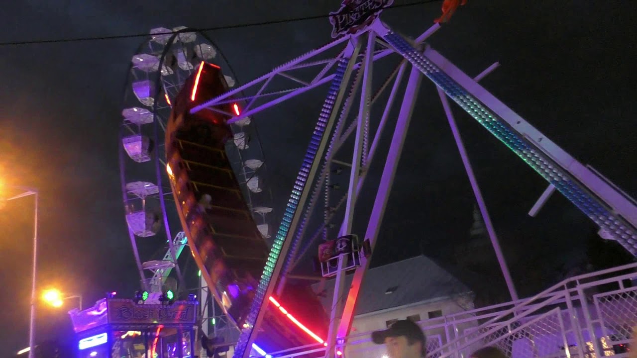 Matějská pouť 2019 - ATRAKCE PIRÁTSKÁ LOĎ / ATTRACTION PIRATE SHIP OFF ...