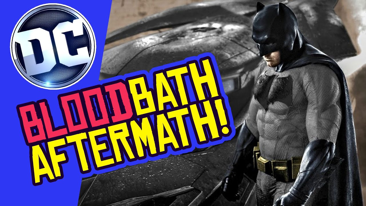 DC Comics BLOODBATH: The Aftermath of MASSIVE Comic Book Industry ...