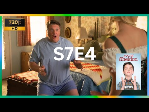 Young Sheldon Season 7 Episode 4 scenes (HD) Final Season#youngsheldon ...