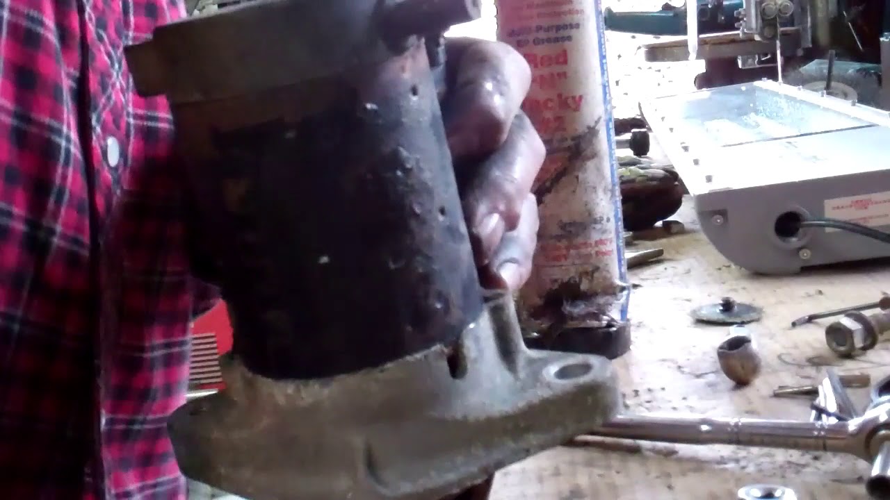 Toyota Matrix, Pontiac Vibe, Corolla Starter replace or repair - YouTube