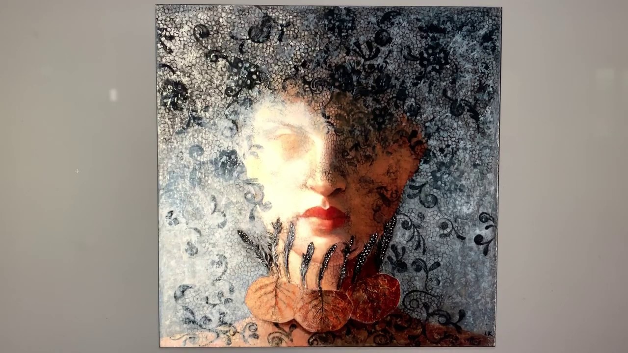 Art Copy Work for Kessler Collection - YouTube