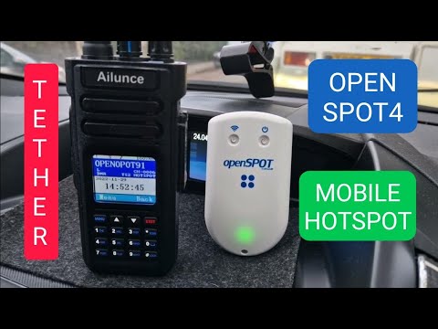 OPENSPOT4 Pro - Potable - Ailunce HD1 Crossmode - YouTube