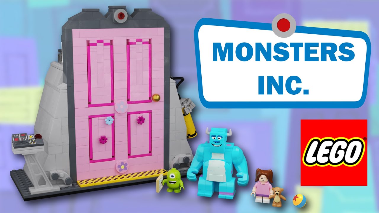 LEGO Monsters Inc Ideas Project - YouTube