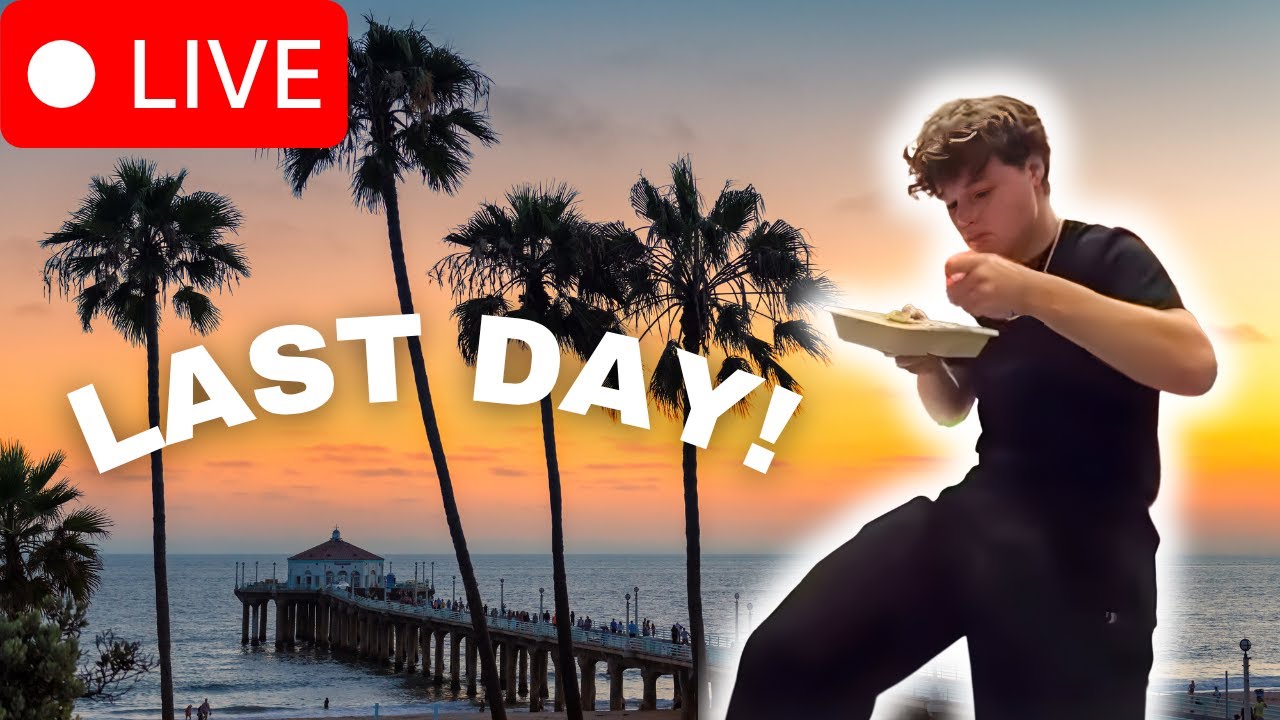 JACK DOHERTY LAST DAY IN LA STREAM (LIVE!) - YouTube