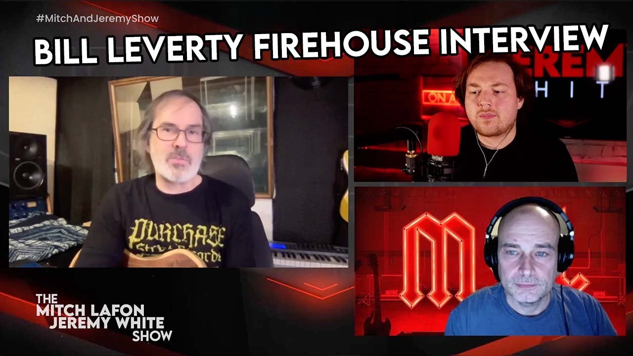 Bill Leverty from Firehouse talks Peacemaker soundtrack, Don't Treat Me Bad and more | Interview ...
