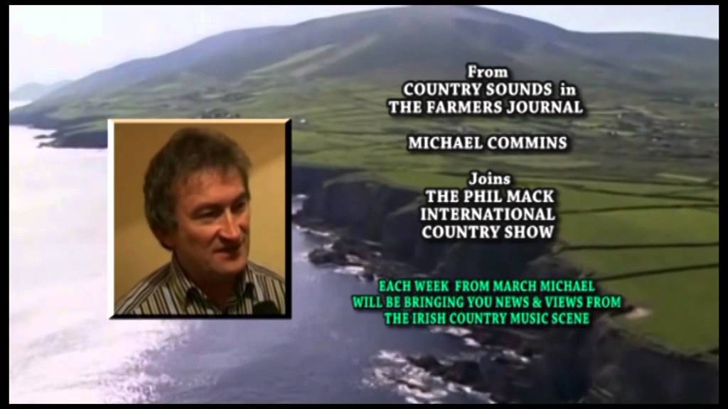 MICHAEL COMMINS presenting on The Phil Mack International Country Show ...