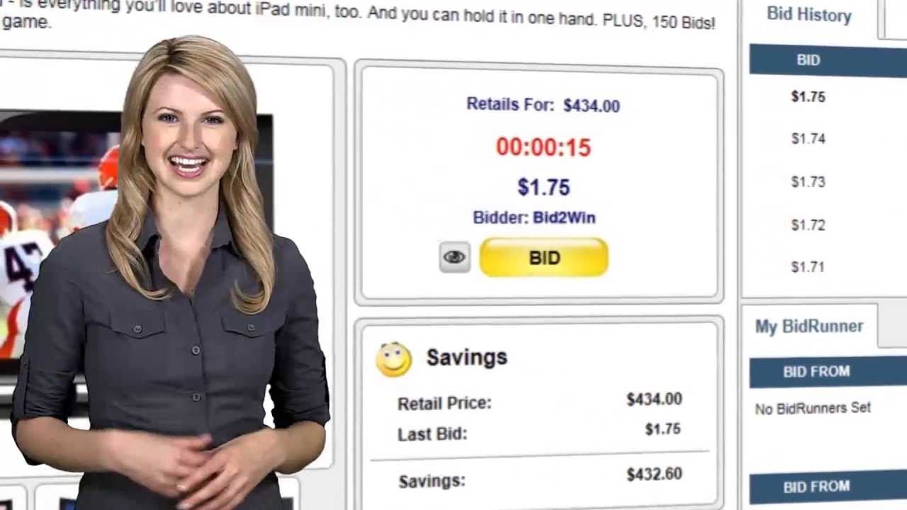 HappyBidDay - How It Works - YouTube