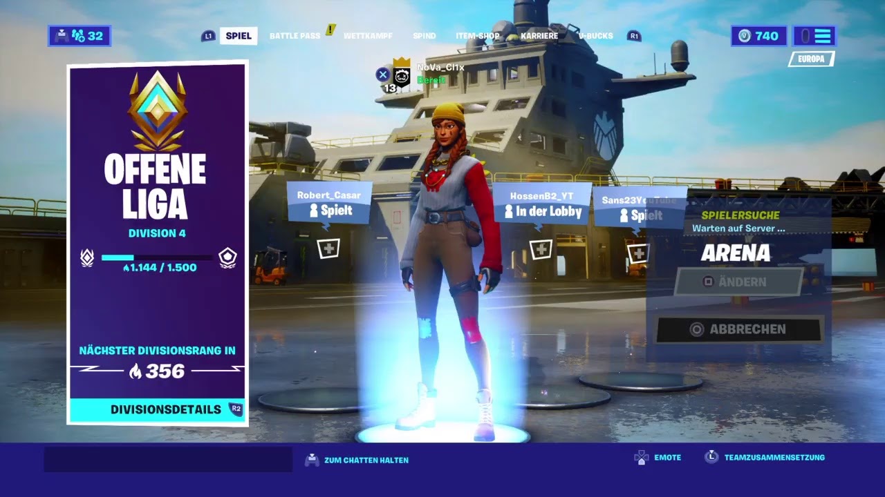 Fortnite - Arena - Road to 1500 - YouTube