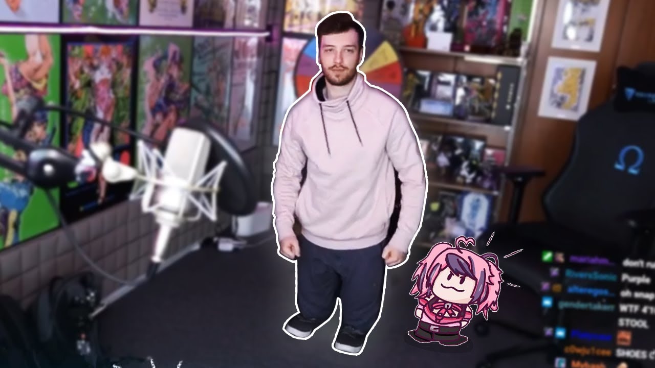 Connor Reveal His Real Height | ironmouse & CDawgVA - YouTube