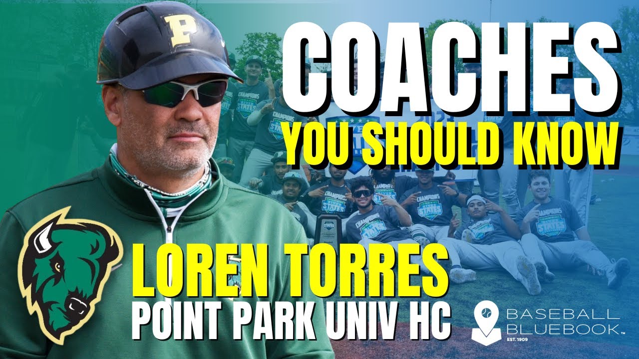 Coaches You Should Know: Loren Torres, HC Point Park Univ - YouTube