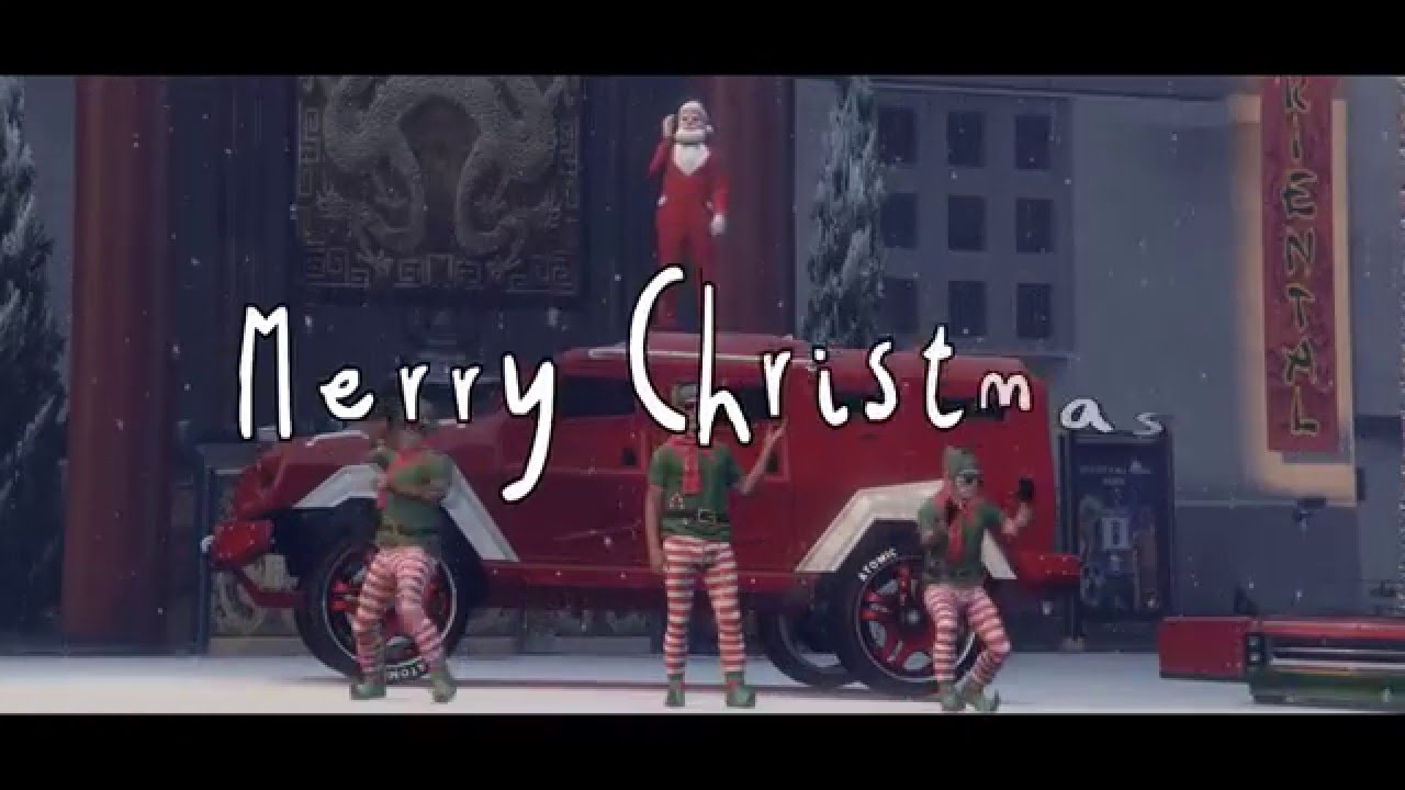 GTA 5 | Christmas Event | Santa and Elves - YouTube
