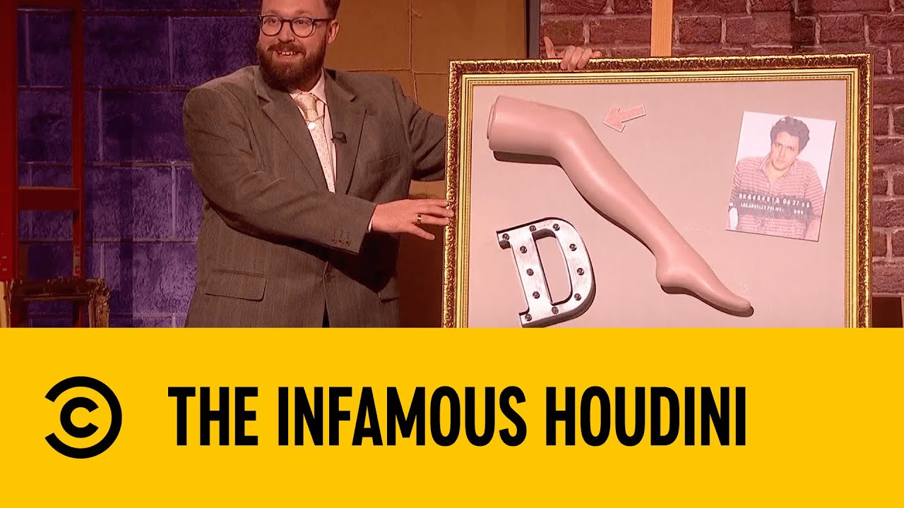 The Infamous Houdini | Guessable | Comedy Central Africa - YouTube