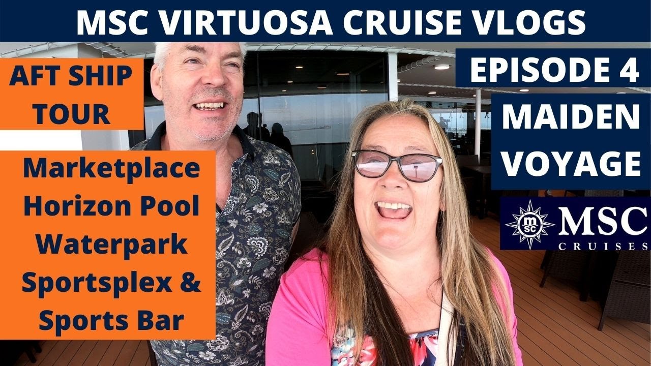 MSC Virtuosa Cruise Vlogs Episode 4 - Marketplace, Himalayan Bridge ...