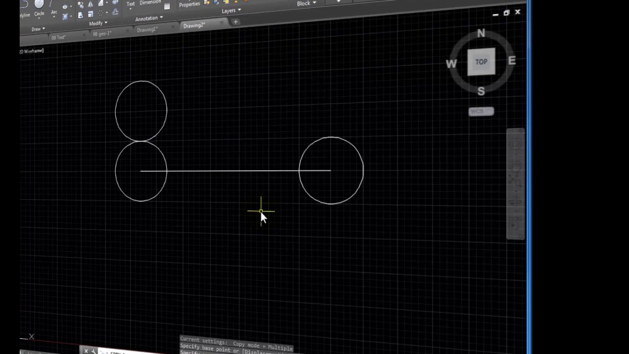 AutoCAD Intermediate Level Skills - YouTube