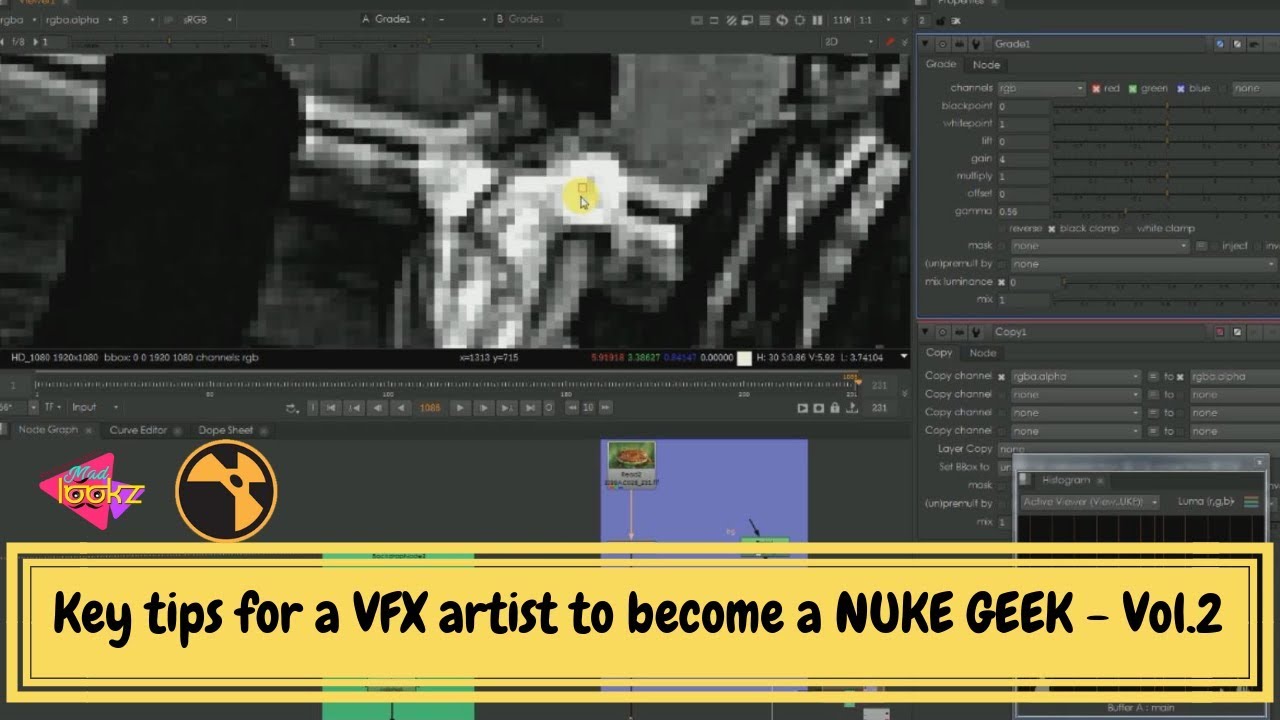 Key tips for a VFX artist to become a NUKE GEEK - Vol 2 - YouTube