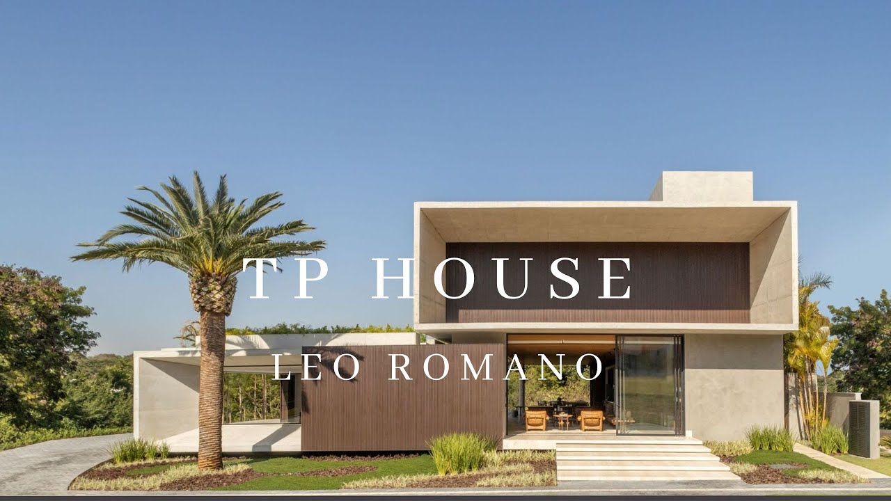 Elegant and Simple Modern House #house - YouTube