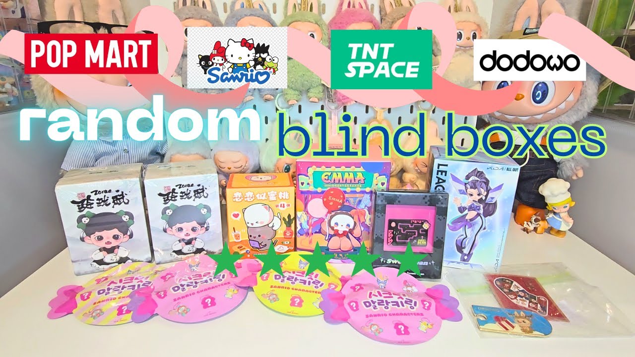Random Blind Boxes! - YouTube